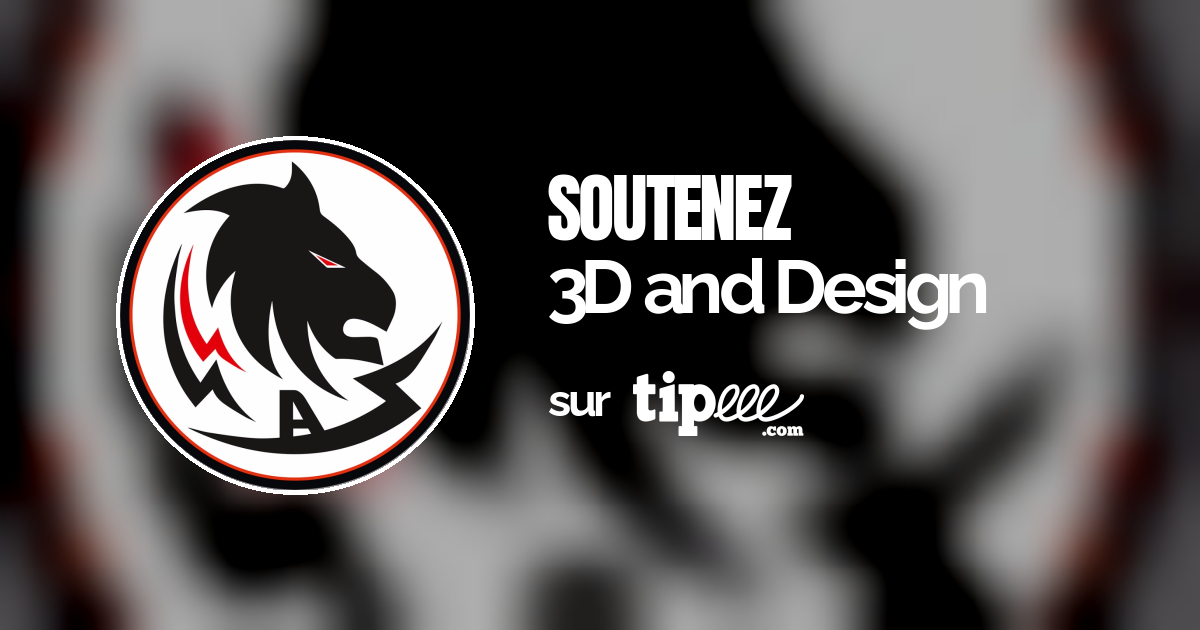 3D and Design – Tipeee