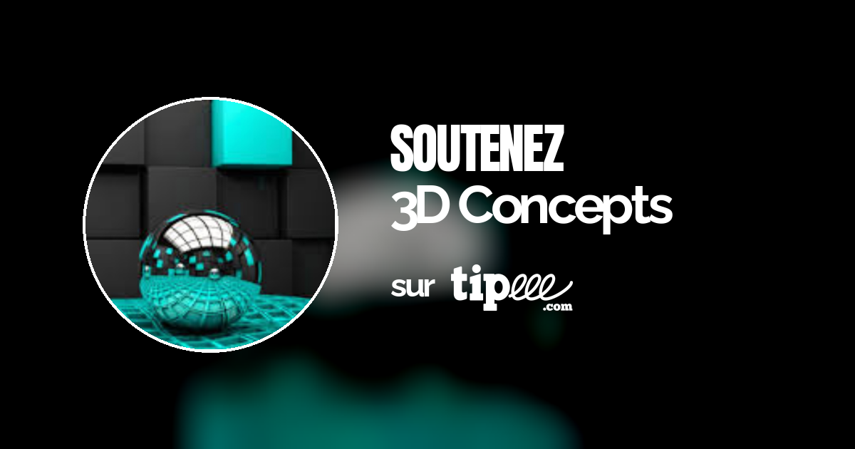 3D Concepts – Tipeee