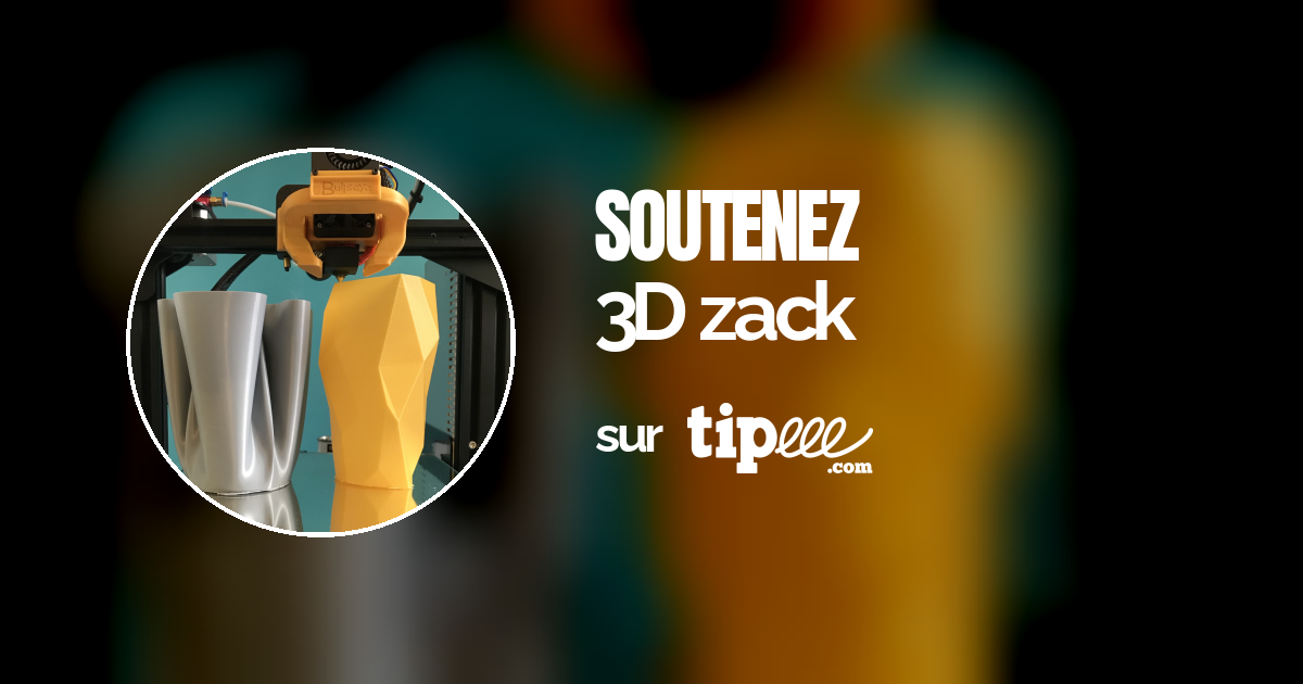 3D zack – Tipeee