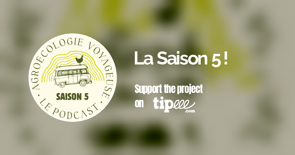 La Saison 5 ! – Participez au projet Tipeee