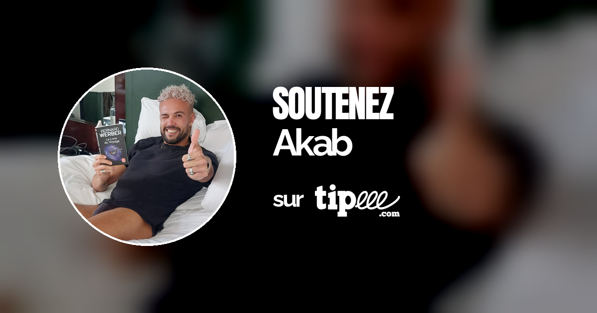 Akab – Tipeee