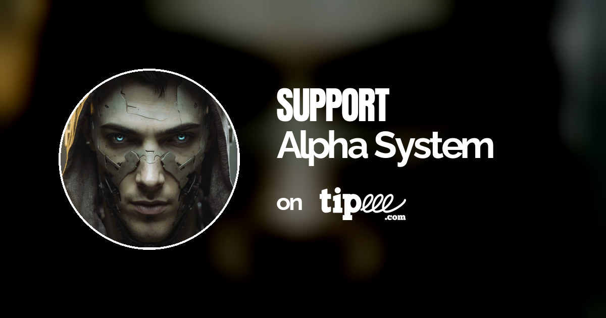 Alpha System – Tipeee