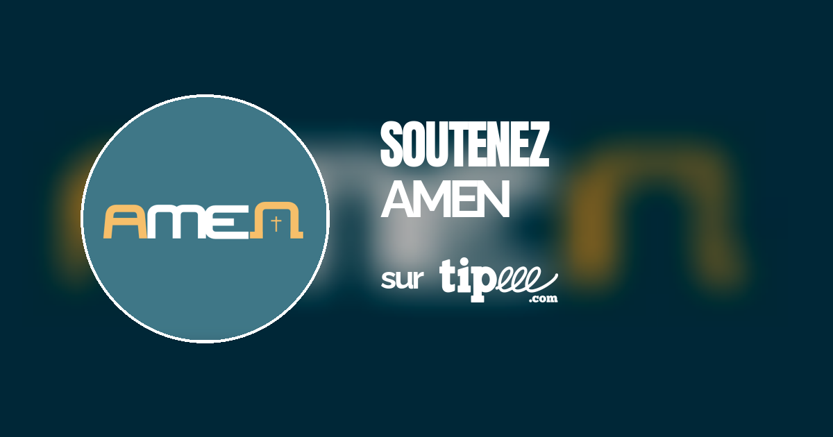AMEN – Tipeee