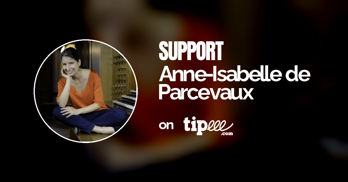 Anne-Isabelle de Parcevaux – Tipeee