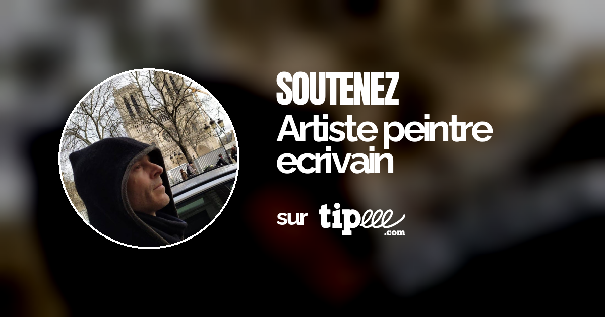 Artiste peintre ecrivain – Tipeee