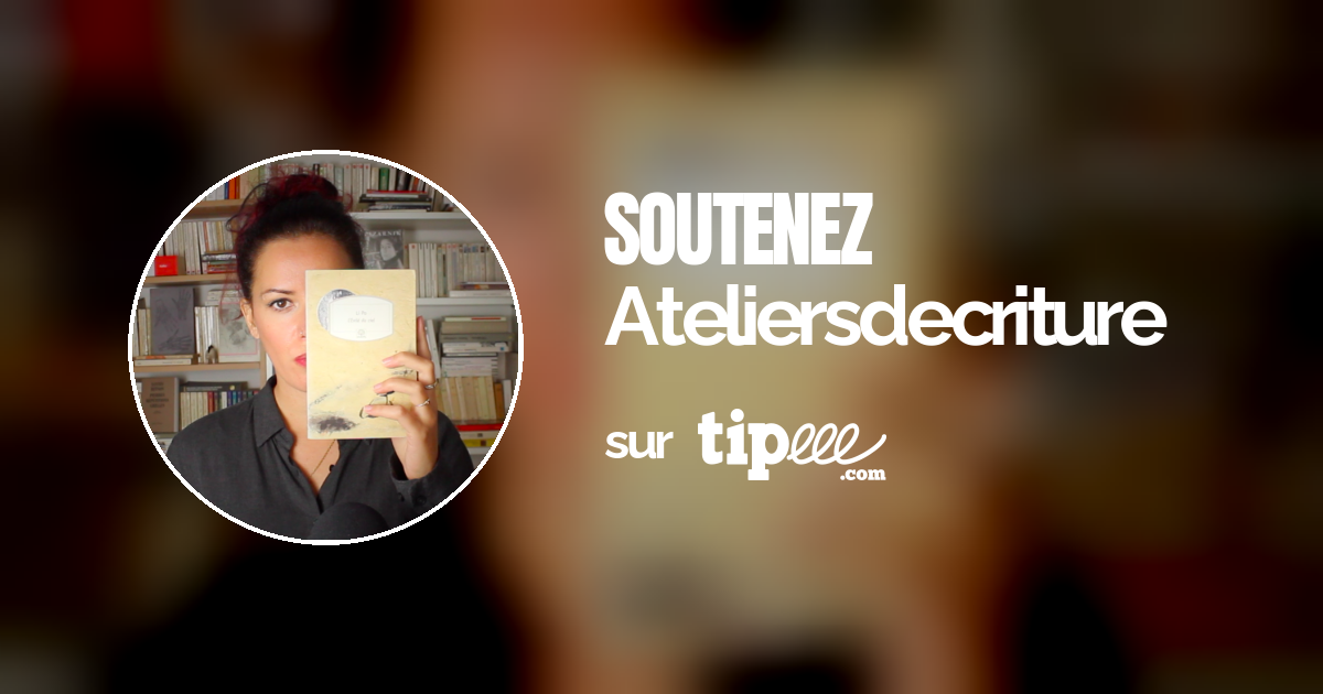 Ateliersdecriture – Tipeee