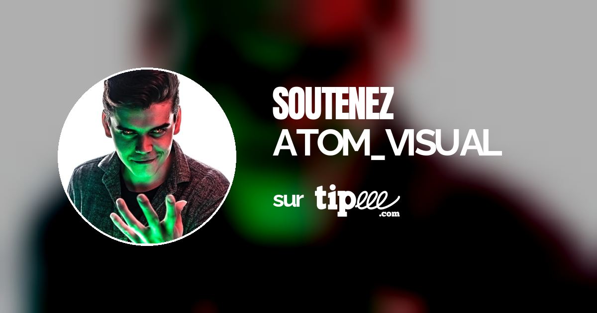 ATOM_VISUAL – Tipeee