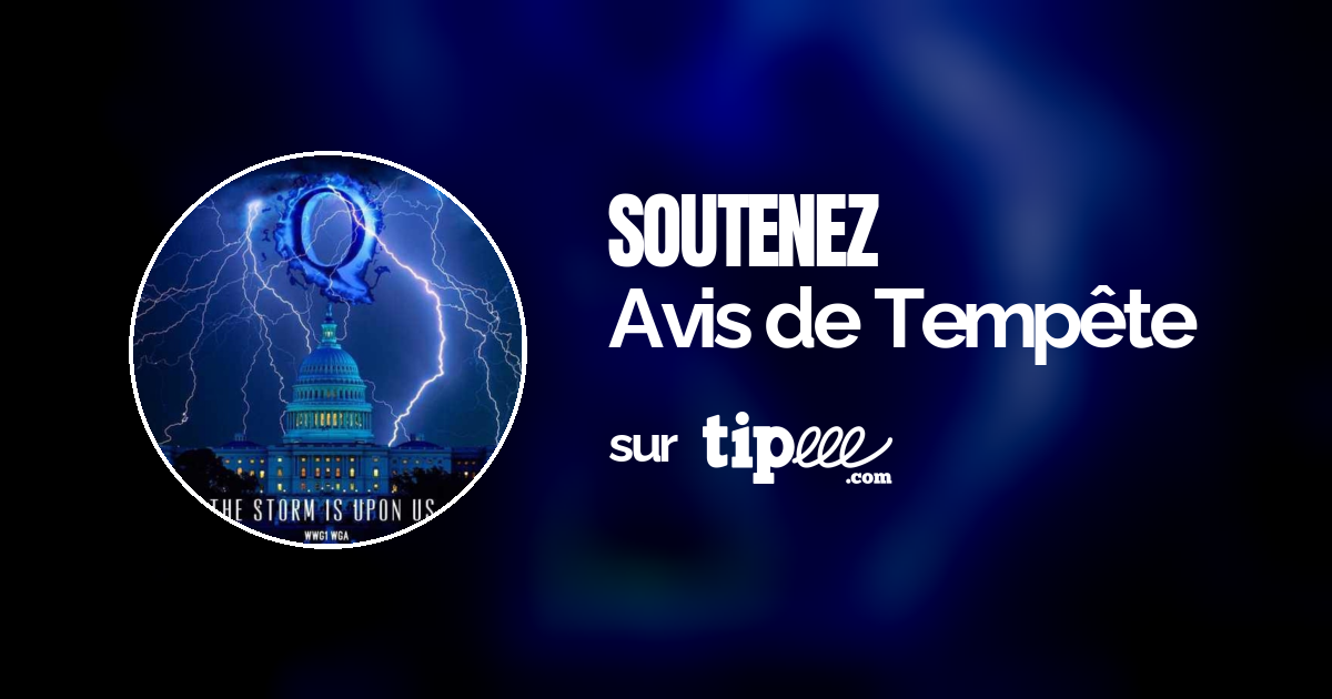 Avis de Tempête – Tipeee