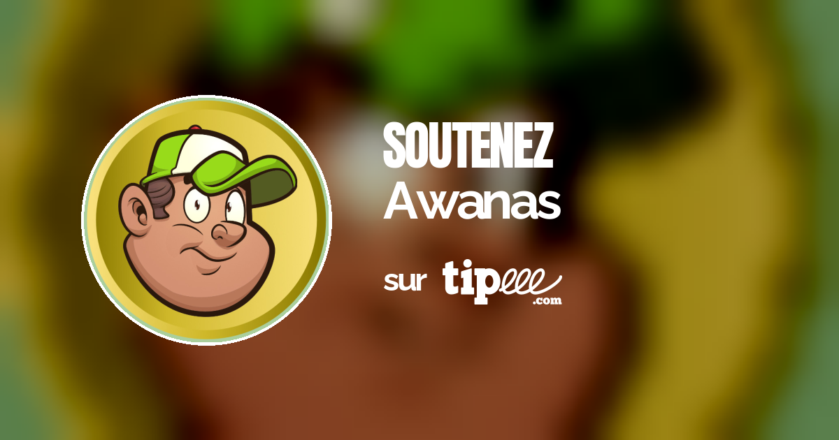 Awanas – Tipeee
