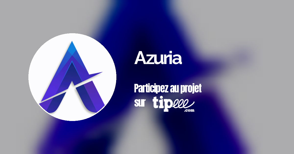 Azuria – Tipeee