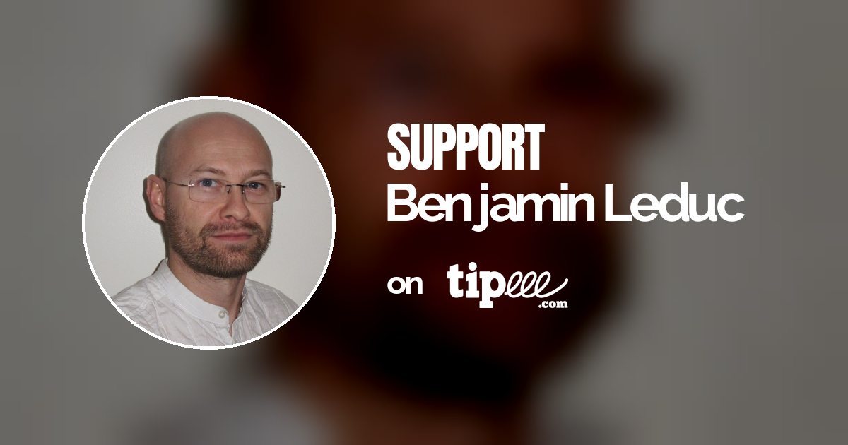 Benjamin Leduc – Tipeee