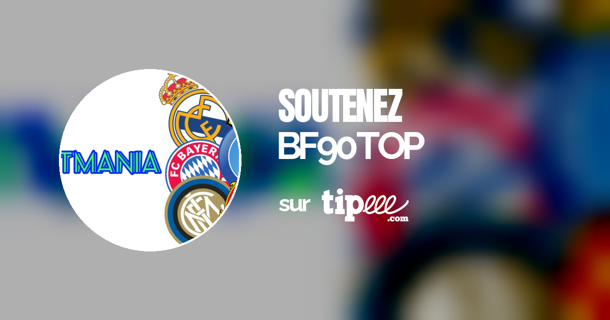 Tipeee – BF90TOP – Tipeurs