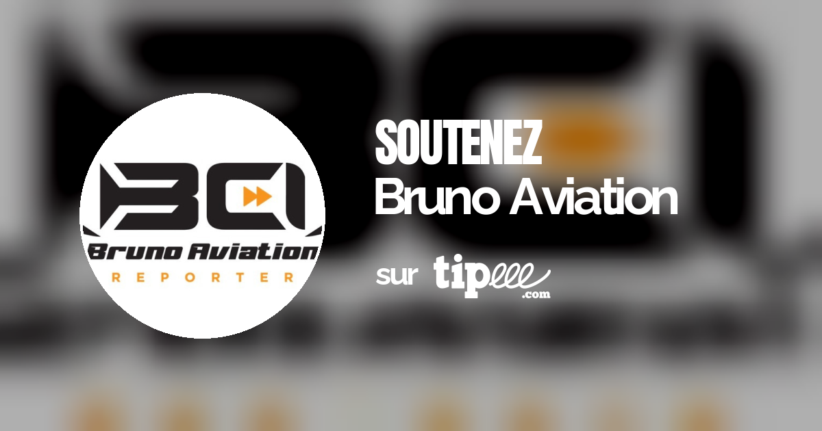 Bruno Aviation – Tipeee
