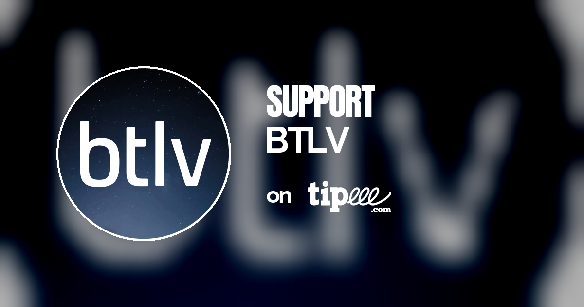 BTLV – Tipeee