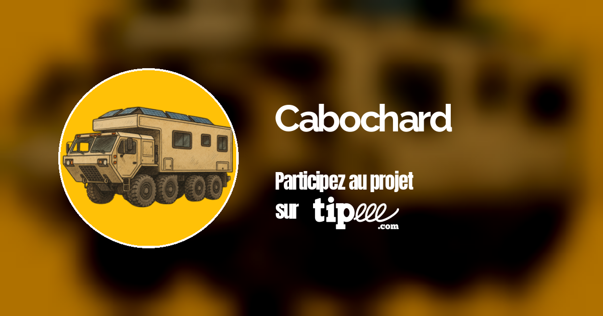 Cabochard – Participez au projet Tipeee
