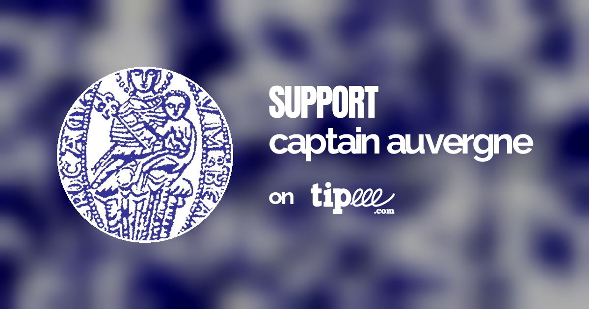 captain auvergne – Tipeee