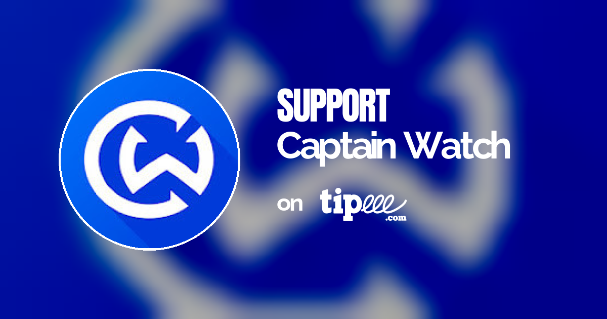 Captain Watch – Tipeee