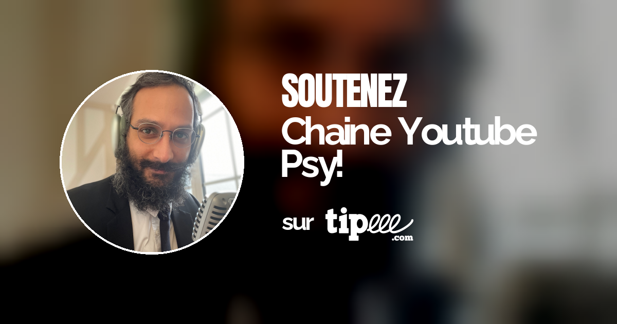 Chaine Youtube Psy! – Tipeee