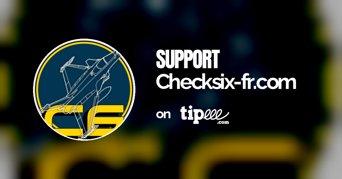 Checksix-fr.com – Tipeee