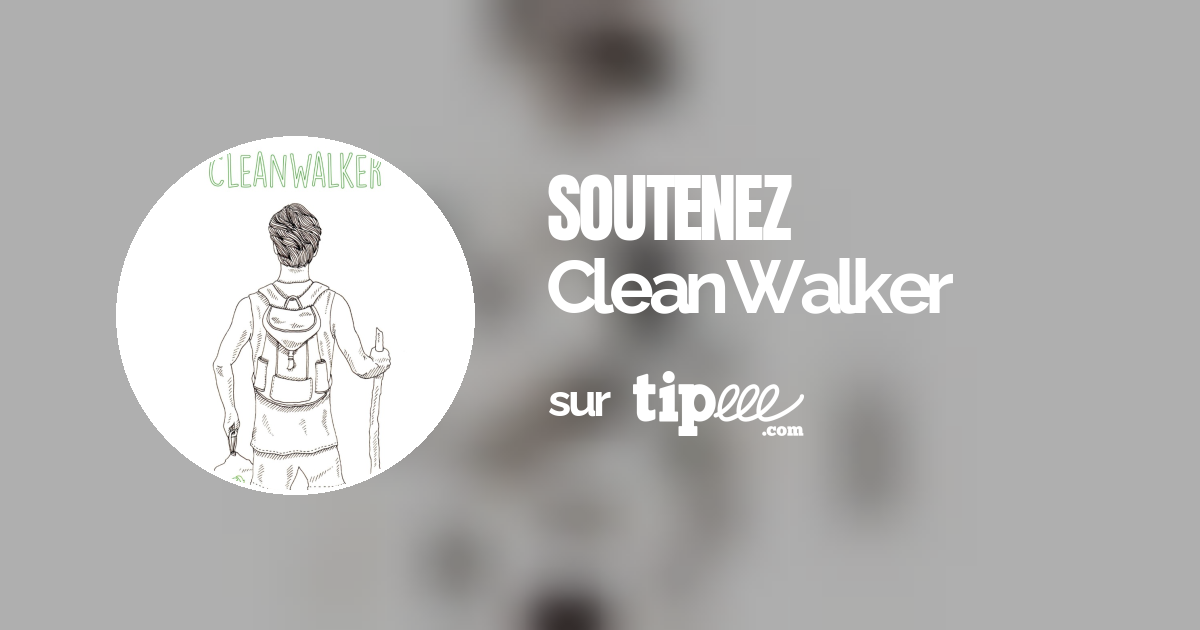Tipeee – CleanWalker – Tipeurs