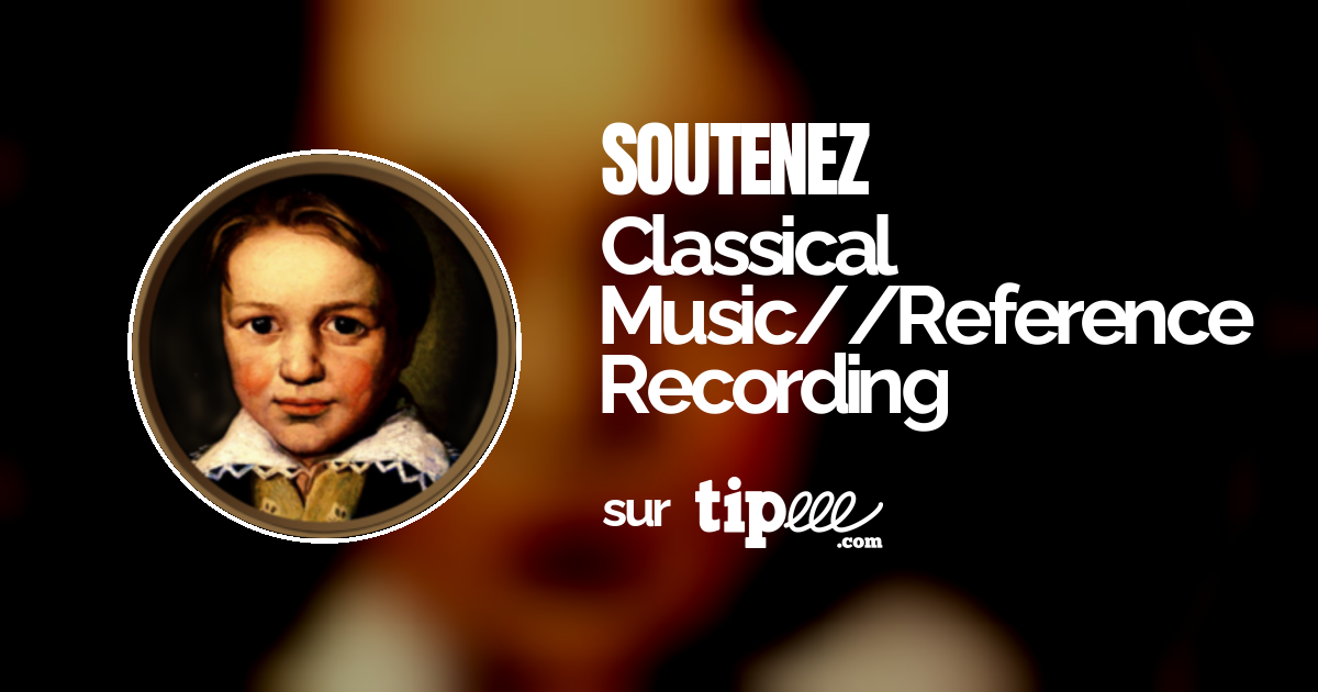 Classical Music//Reference Recording – Tipeee