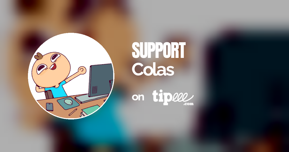 Colas – Tipeee