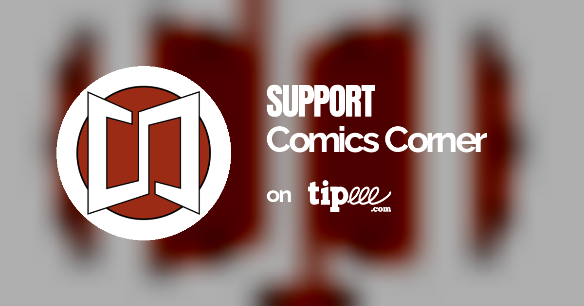 Comics Corner – Tipeee