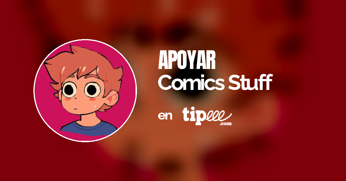 Comics Stuff – Tipeee