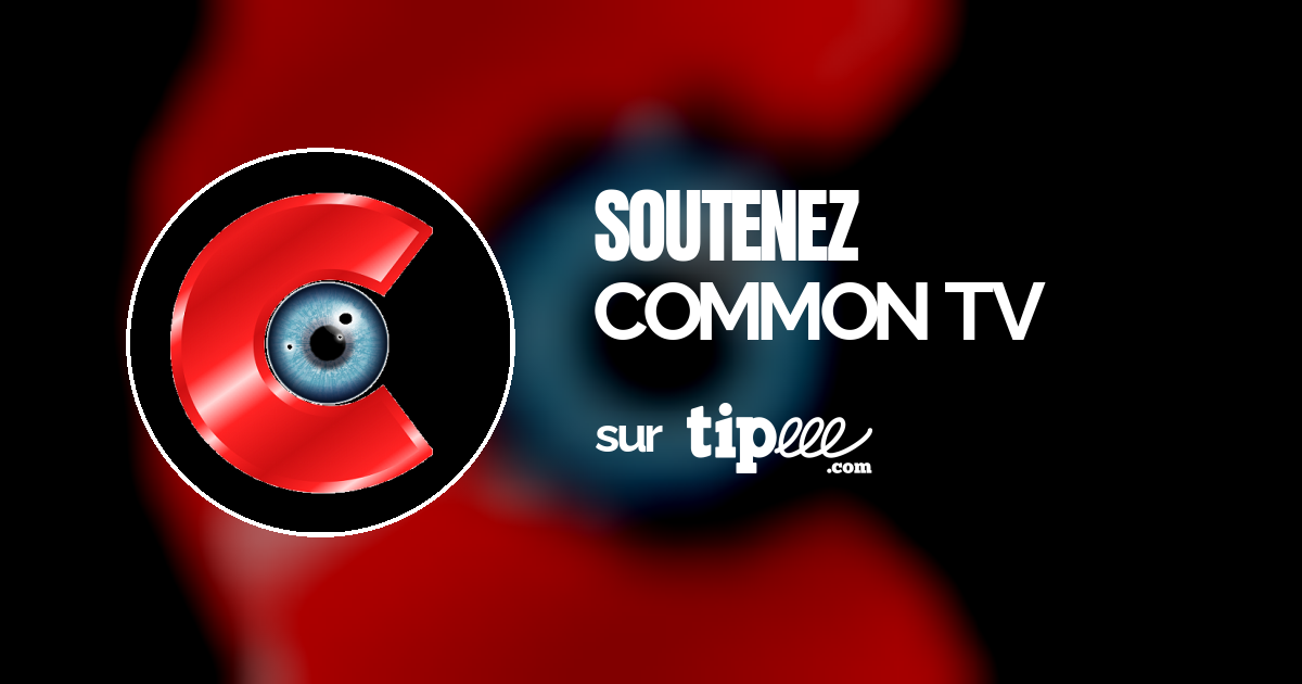 COMMON TV – Tipeee
