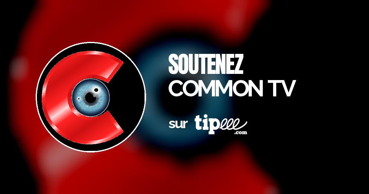 COMMON TV – Tipeee
