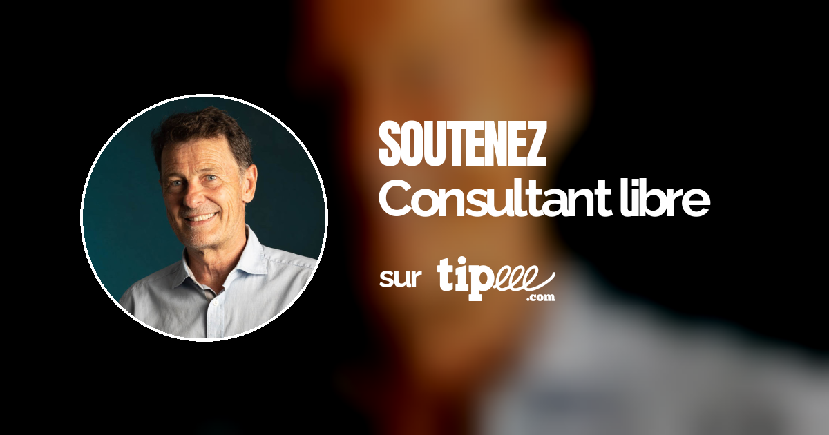 Consultant libre – Tipeee