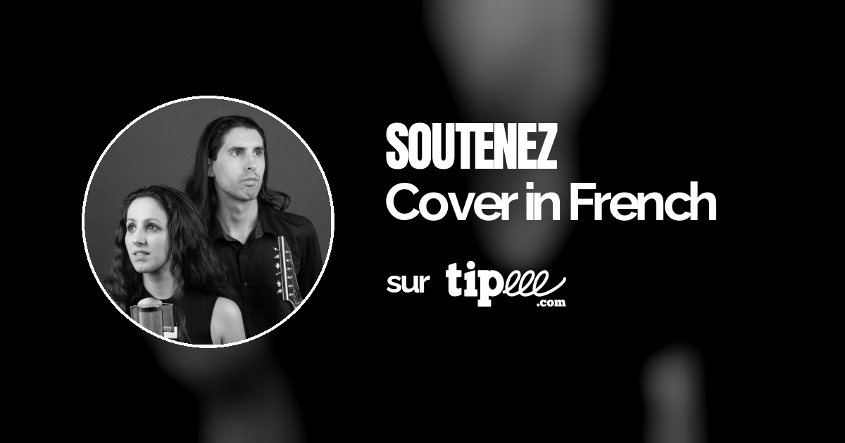 Cover in French – Tipeee