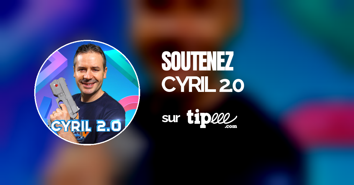 CYRIL 2.0 – Tipeee