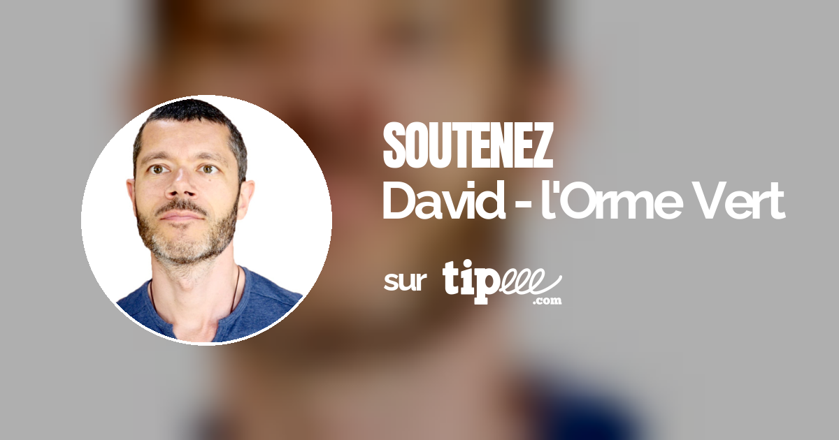 David - Green Elm TV – Tipeee