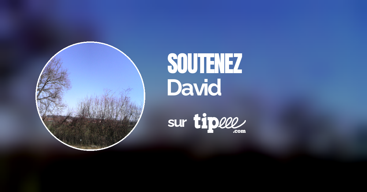 David – Tipeee