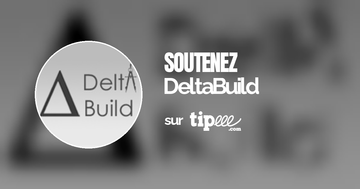 DeltaBuild – Tipeee