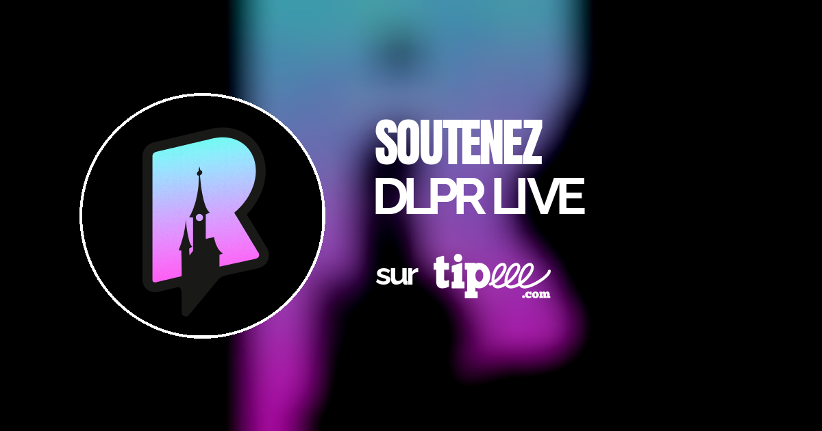 DLPR LIVE – Tipeee