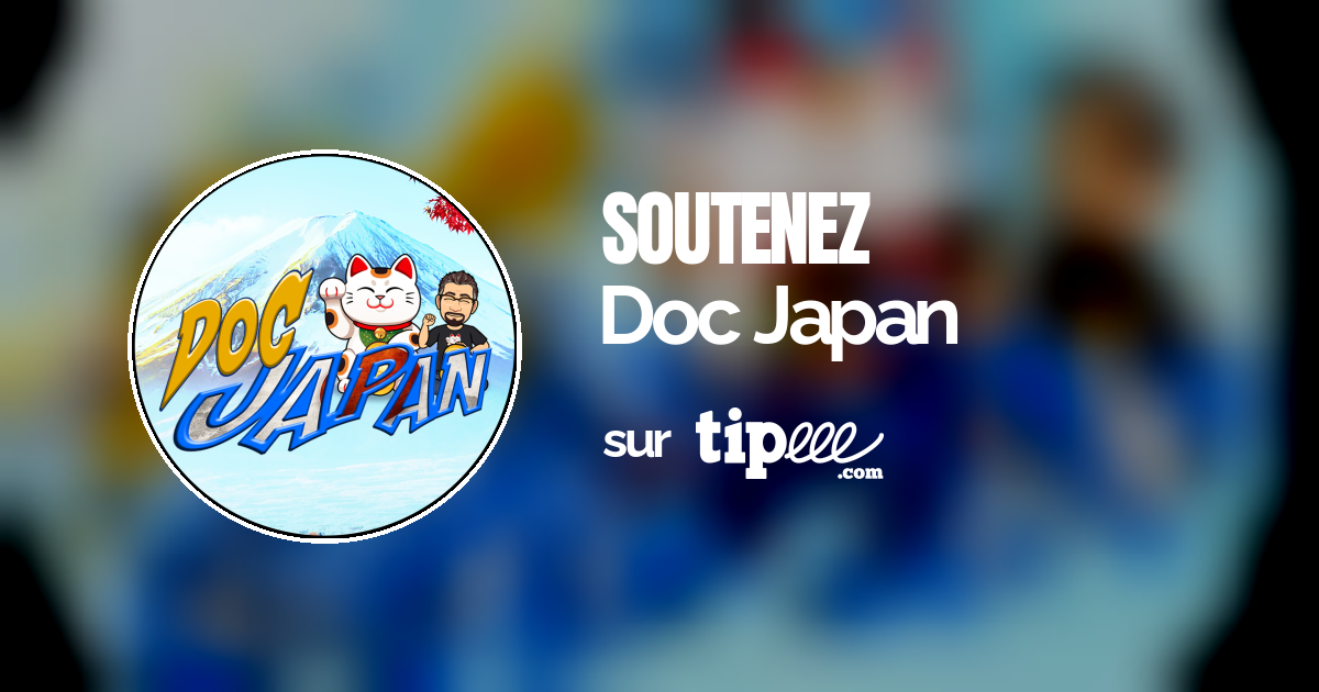 Doc Japan – Tipeee