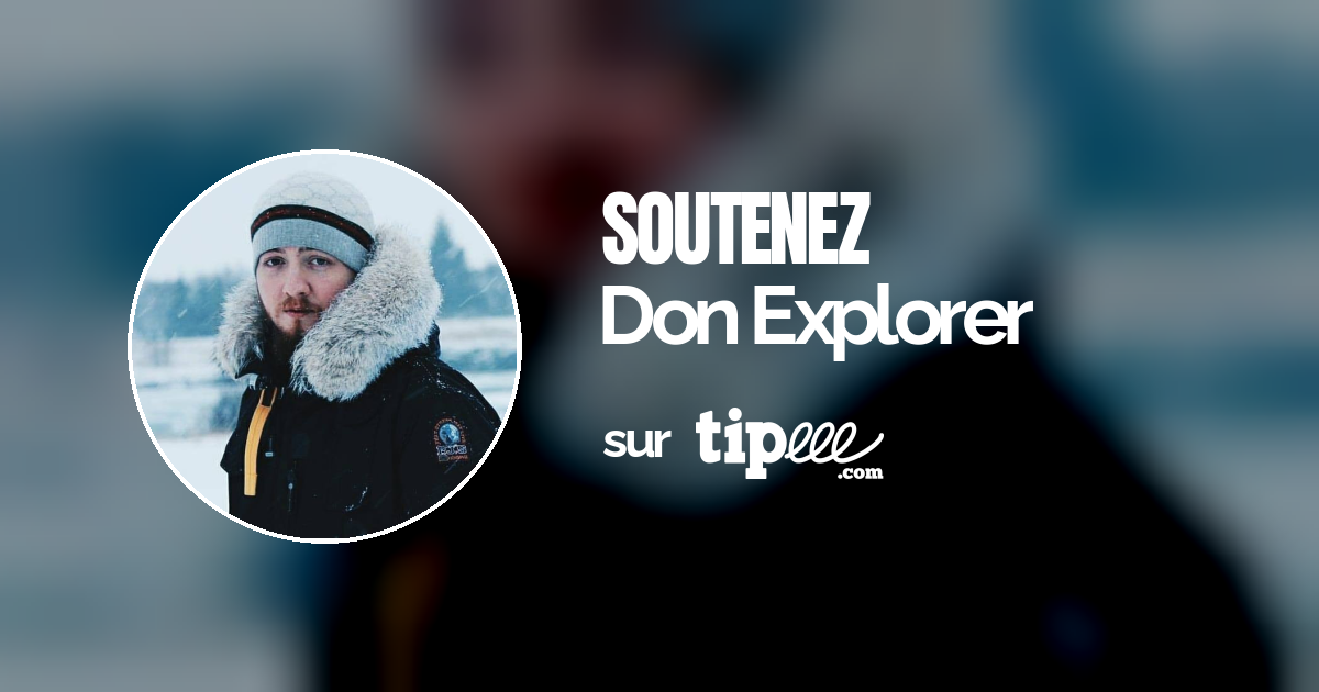 Don Explorer – Tipeee