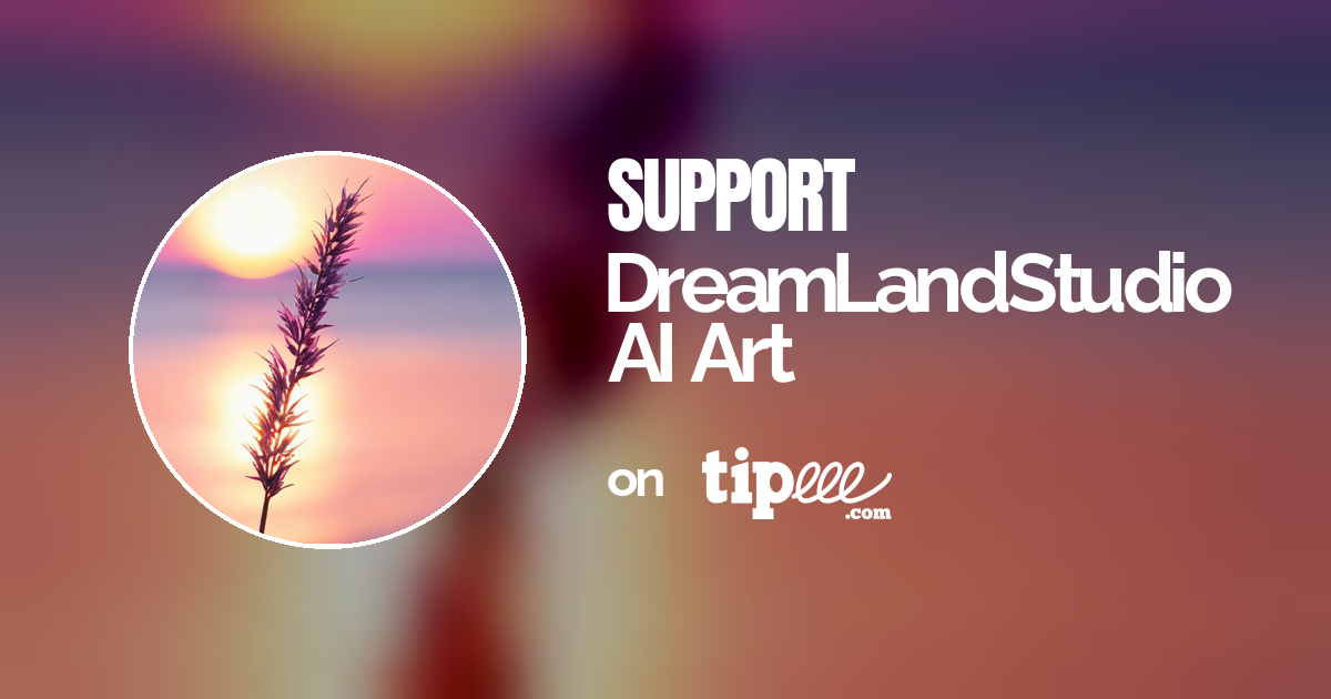 DreamLandStudio AI Art – Tipeee