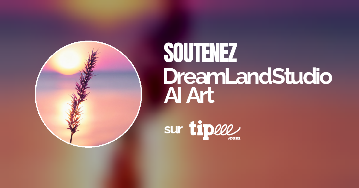DreamLandStudio AI Art – Tipeee