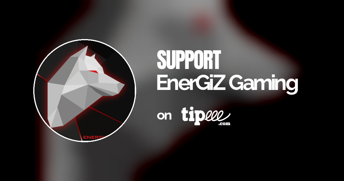 EnerGiZ Gaming – Tipeee