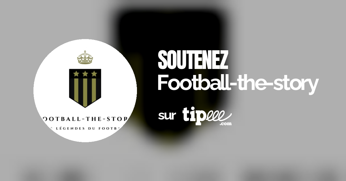 Football-the-story – Tipeee