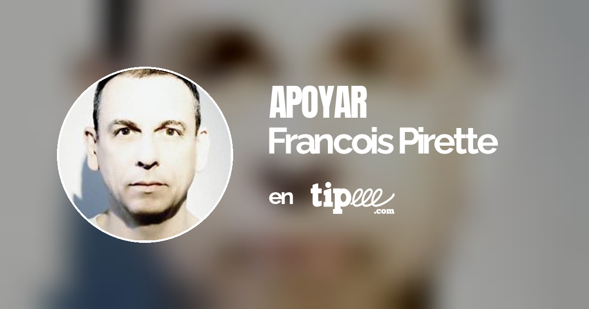 Francois Pirette – Tipeee