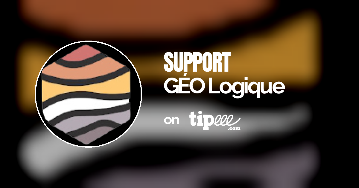 GÉO Logique – Tipeee