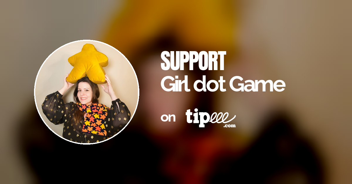 Girl dot Game – Tipeee