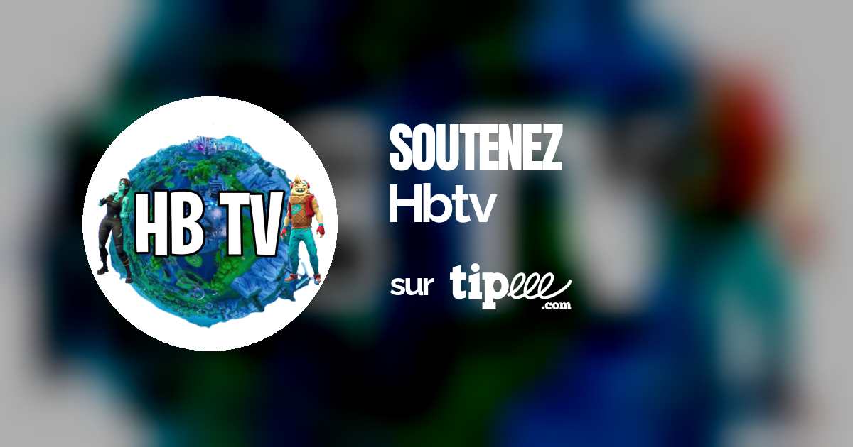 Hbtv – Tipeee
