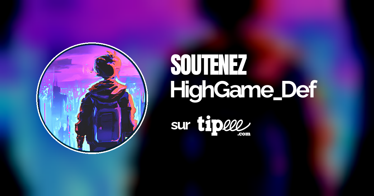 HighGame_Def – Tipeee