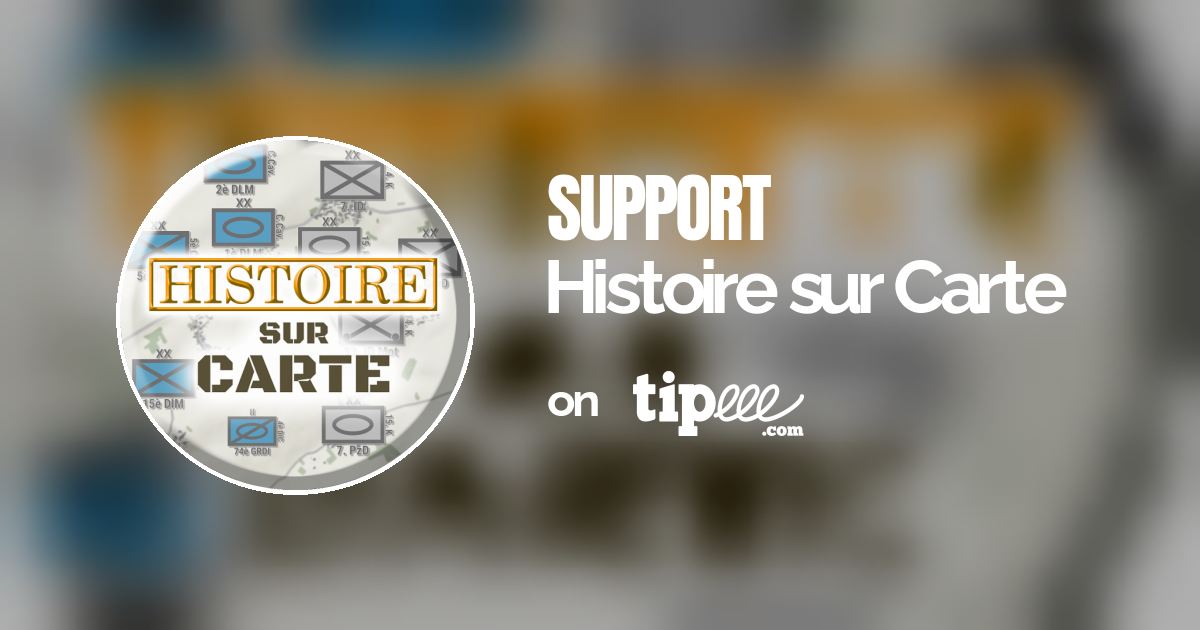 Histoire sur Carte – Tipeee