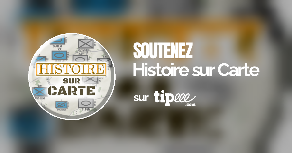 Histoire sur Carte – Tipeee